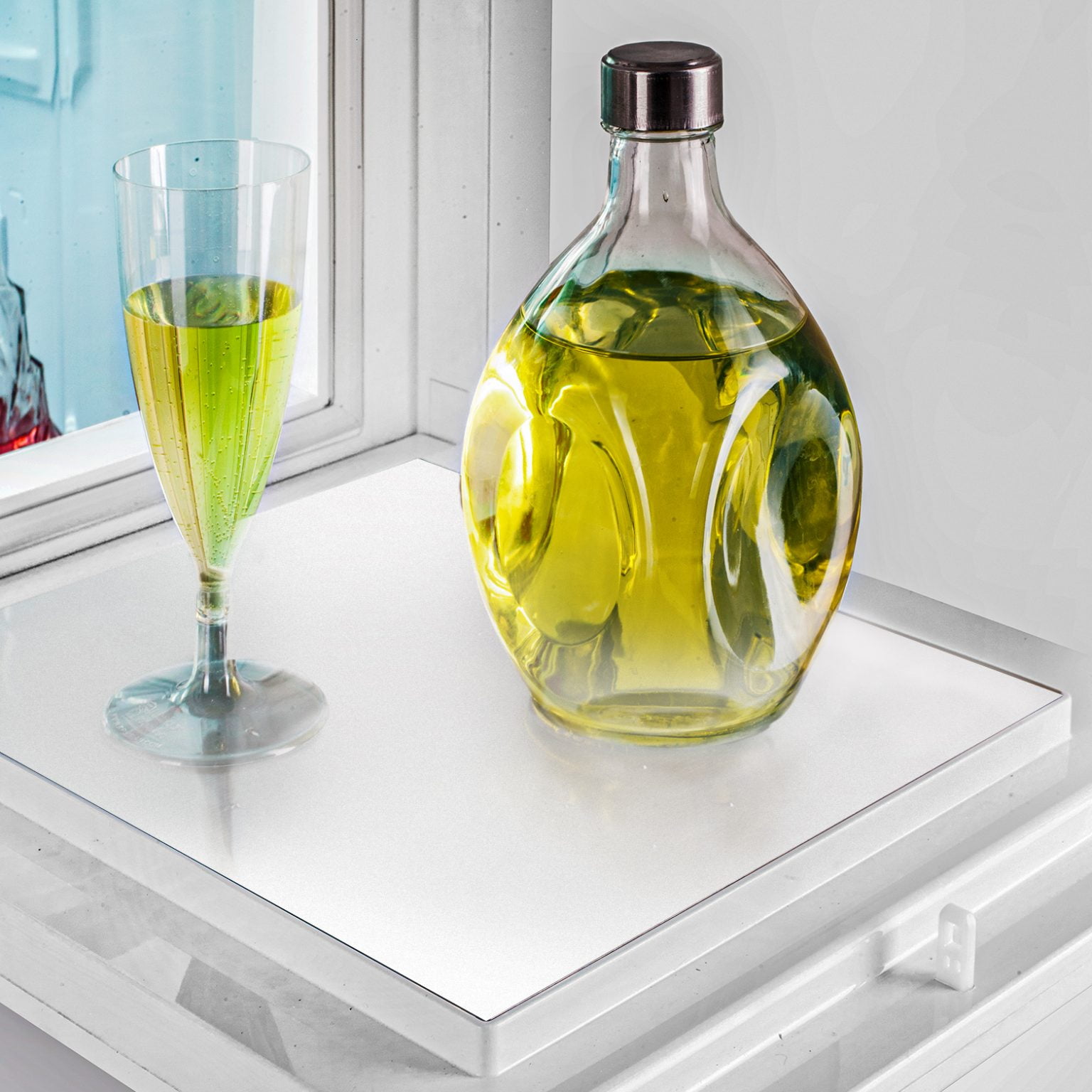 یخچال فریزر ساید بای ساید اسنوا SN8-2261SS استیل | هایپر تخفیفان