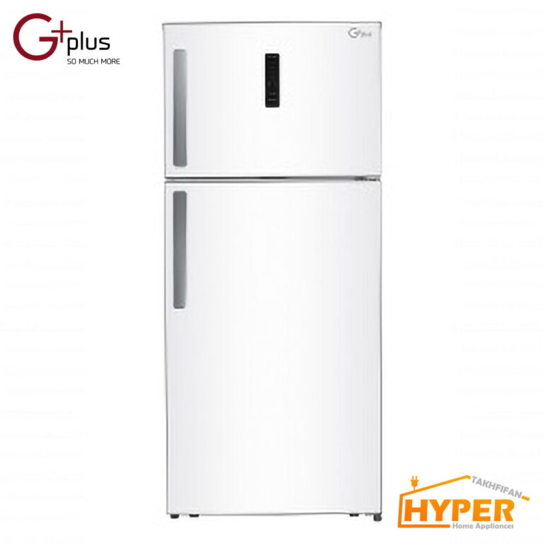 یخچال فریزر جی پلاس GRF-K516W سفید | هایپر تخفیفان