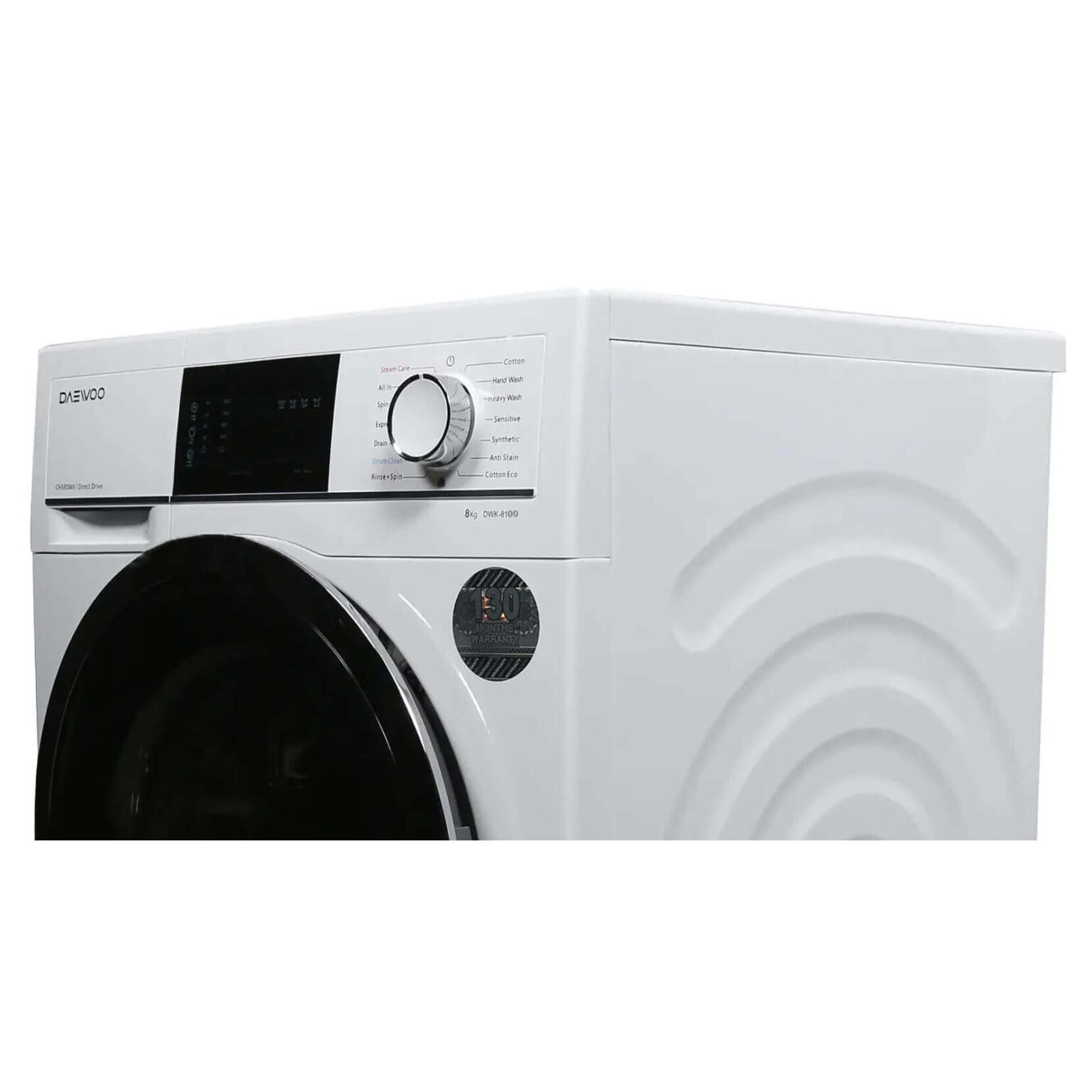 ماشین لباسشویی دوو DWK-CH840C سفید | هایپر تخفیفان