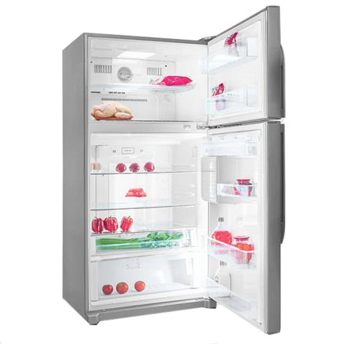 یخچال فریزر اسنوا S4-0261TI تیتانیوم | فروشگاه لوازم خانگی هایپر تخفیفان